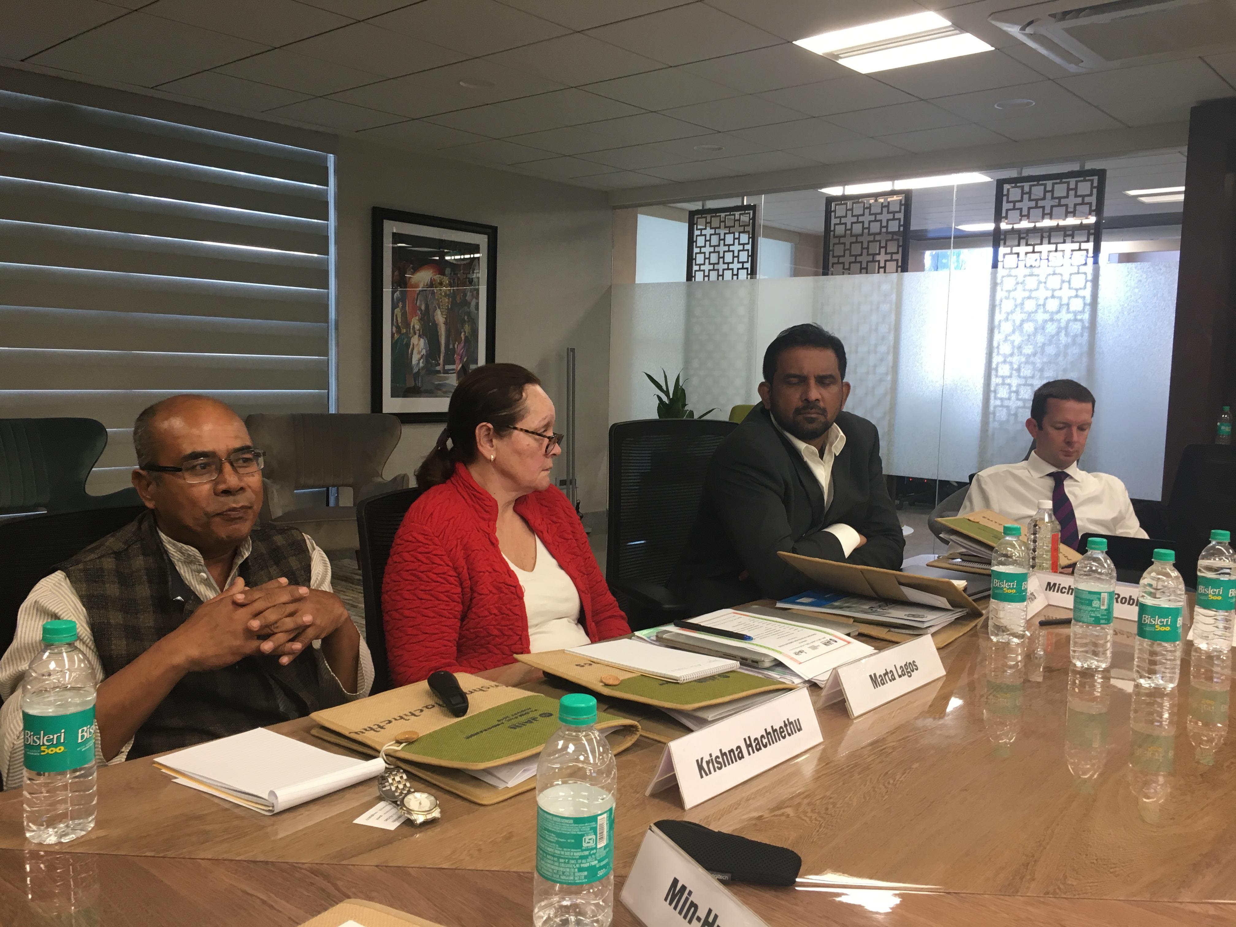 Global Barometer Surveys