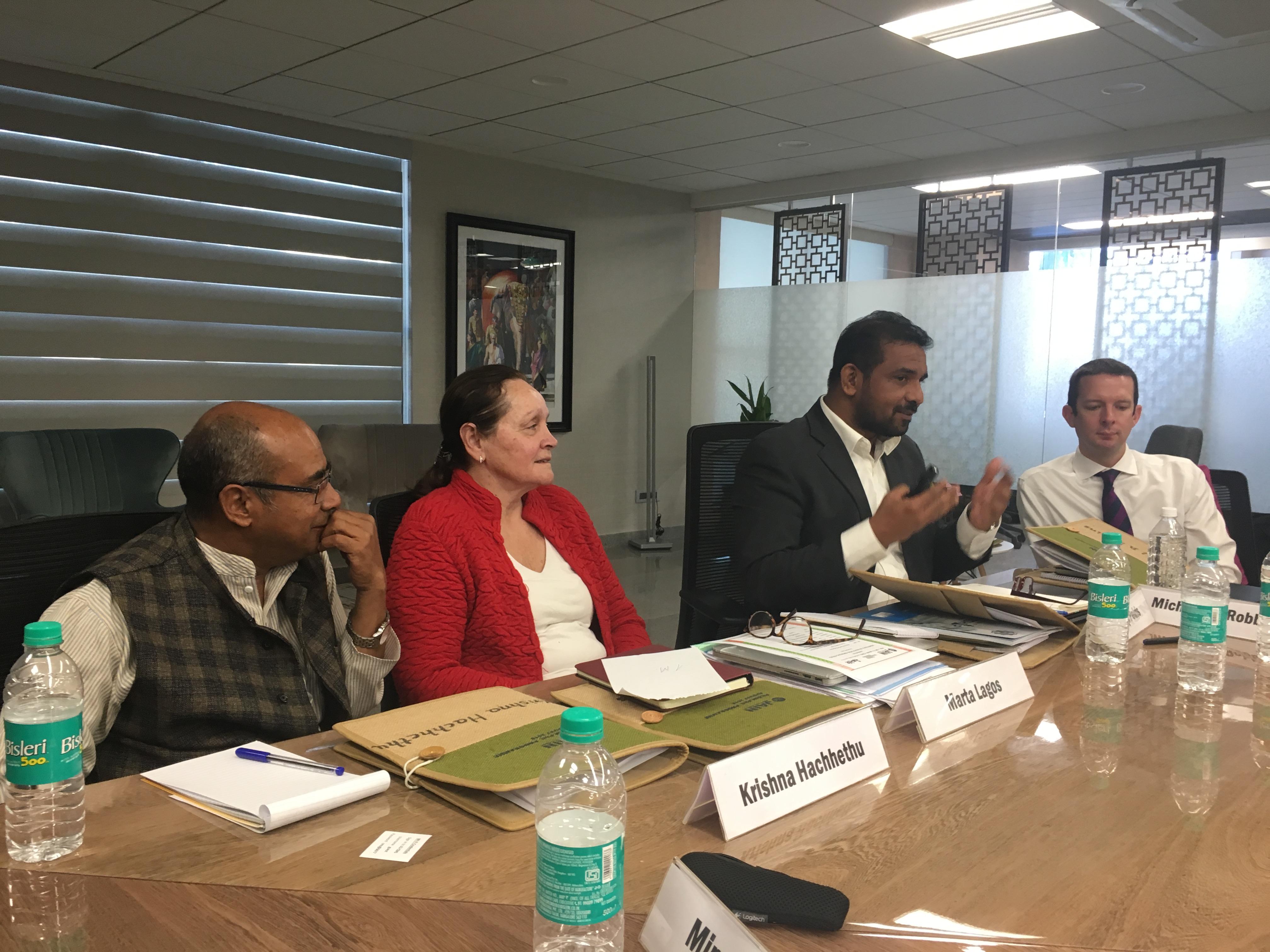 Global Barometer Surveys